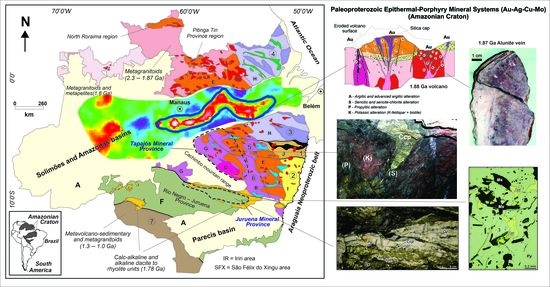 Minerals | Special Issue : Gold Deposits in Brazil
