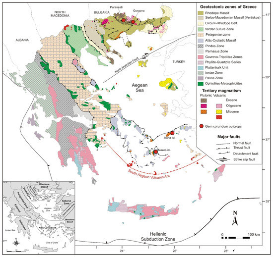 Spectroscopy and Microscopy of Corundum from Primary Deposits Found in ...
