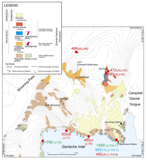Minerals | Free Full-Text | Geochemistry and Geochronology of Early ...