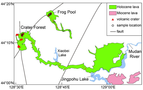 Sr-Nd-Pb-Ca Isotopes of Holocene Basalts from Jingpohu, NE China ...