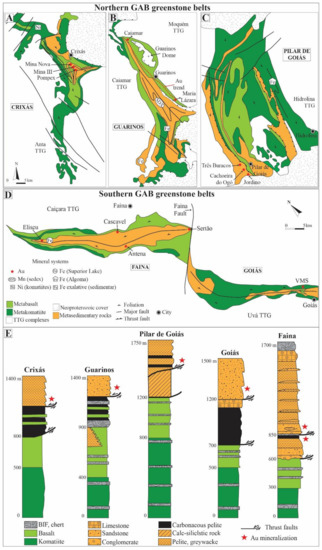 Minerals | Free Full-Text | Linking Gold Systems to the Crust-Mantle ...