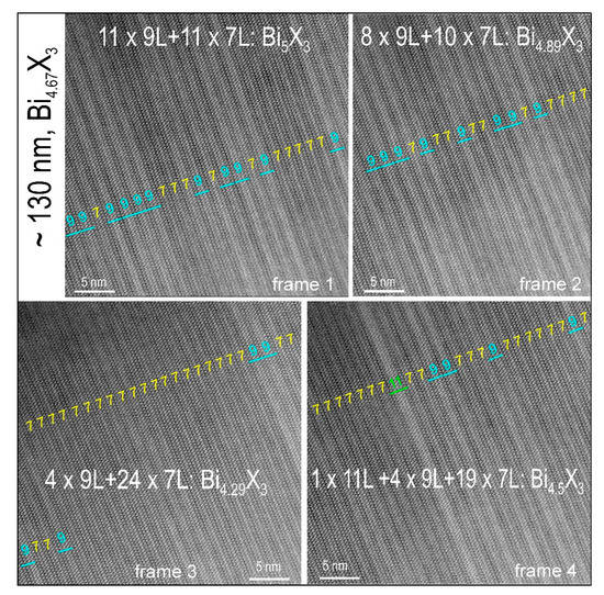 Bi8Te3, the 11-Atom Layer Member of the Tetradymite Homologous Series