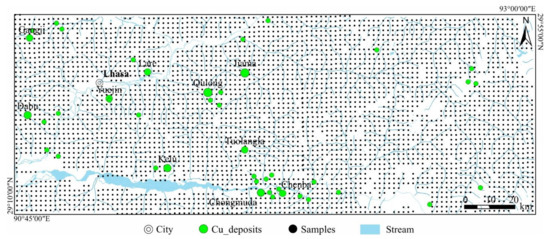 Regional Geochemical Anomaly Identification Based on Multiple-Point Geostatistical Simulation ...