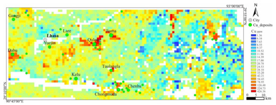 Regional Geochemical Anomaly Identification Based on Multiple-Point Geostatistical Simulation ...