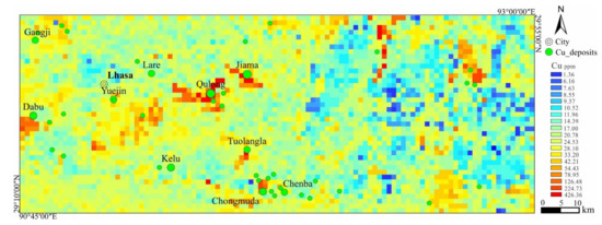 Regional Geochemical Anomaly Identification Based on Multiple-Point Geostatistical Simulation ...