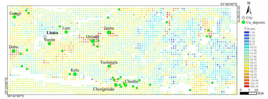 Regional Geochemical Anomaly Identification Based on Multiple-Point Geostatistical Simulation ...