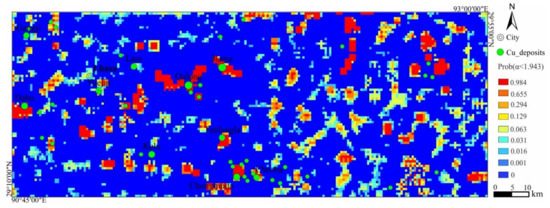Regional Geochemical Anomaly Identification Based on Multiple-Point Geostatistical Simulation ...