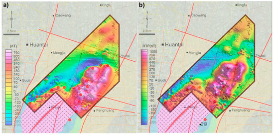 Application of Airborne Magnetic Survey in Deep Iron Ore Prospecting—A ...