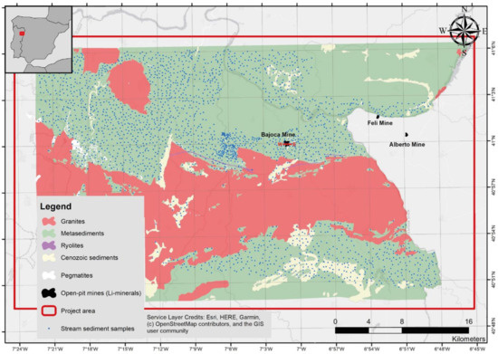Lithium Potential Mapping Using Artificial Neural Networks: A Case ...