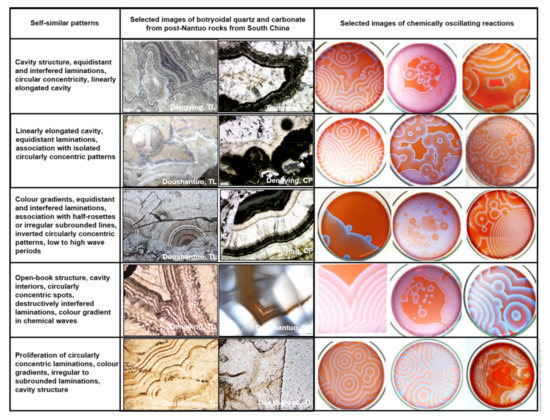 Chemically Oscillating Reactions during the Diagenetic Formation of ...