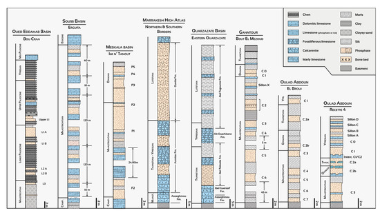Phosphate Rocks: A Review of Sedimentary and Igneous Occurrences in Morocco