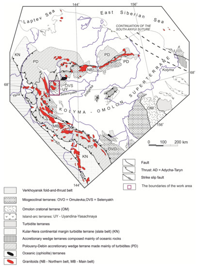 Evolution of the Late Mesozoic Magmatism of the Omulevka Terrane of the ...