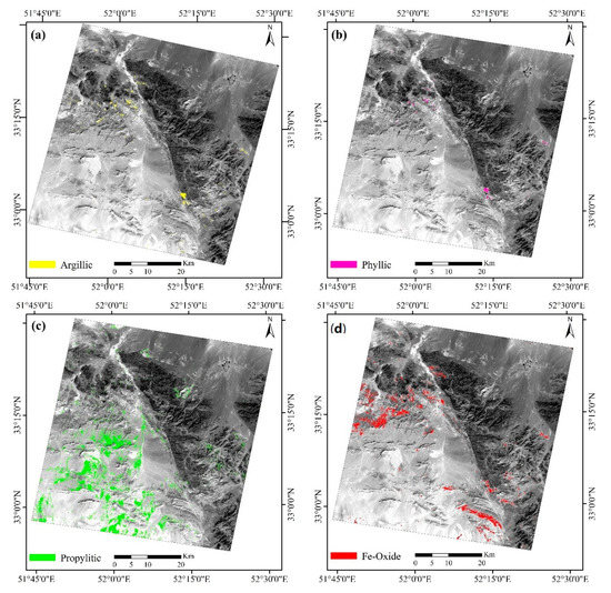 Application of Dirichlet Process and Support Vector Machine Techniques for Mapping Alteration ...