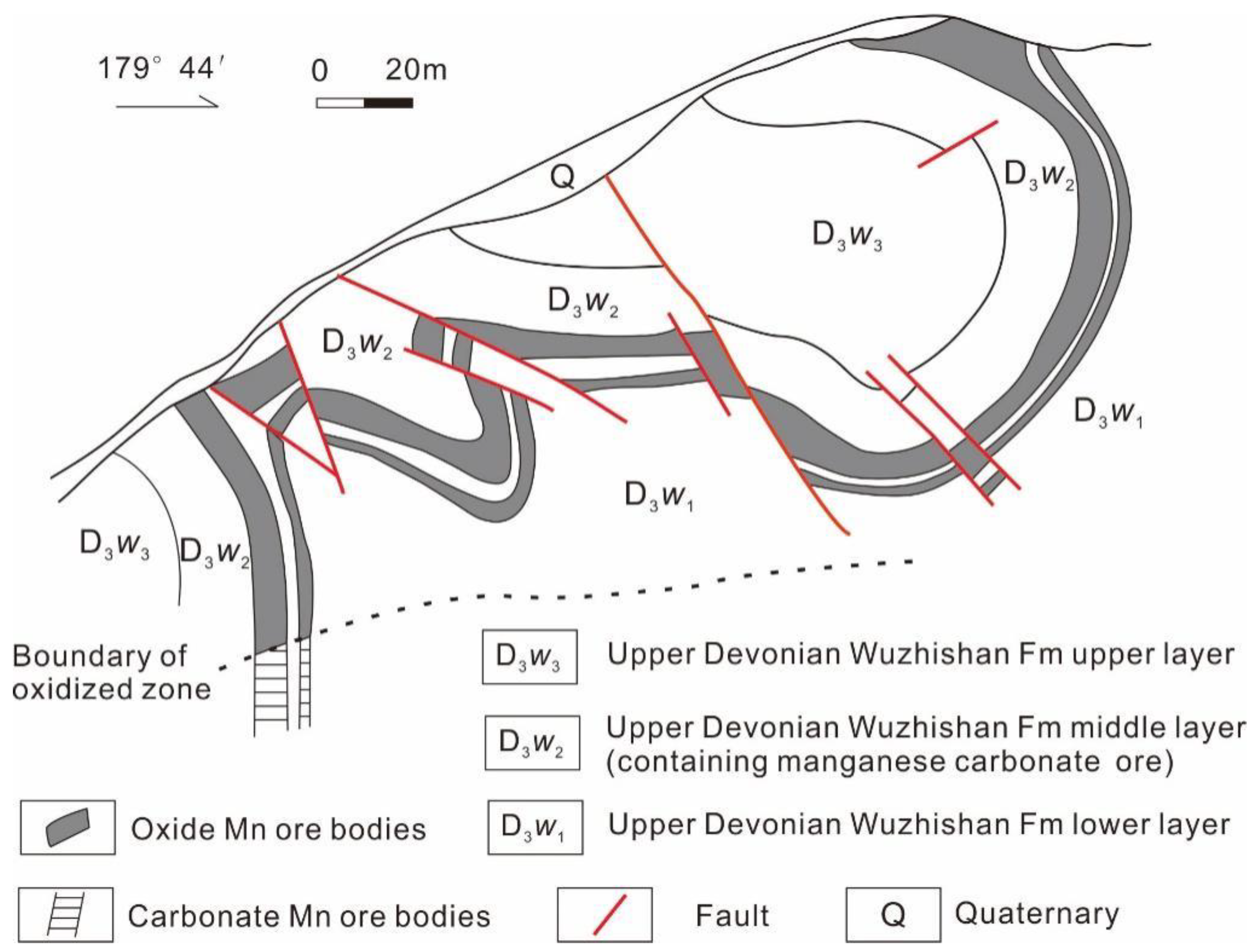 Mineralogical Characterization of Manganese Oxide Minerals of the ...