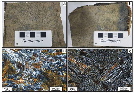 Basalt from the Extinct Spreading Center in the West Philippine Basin ...