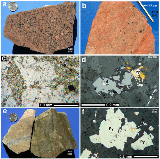 Albite ± Actinolite-Altered Porphyry Dykes in Archean Gold Deposits of ...
