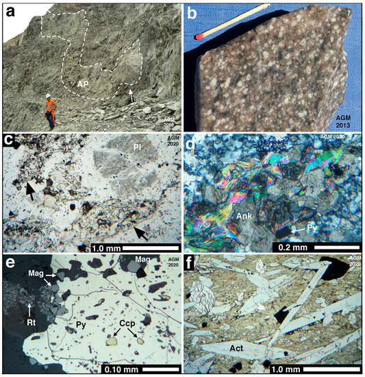 Albite ± Actinolite-Altered Porphyry Dykes in Archean Gold Deposits of ...