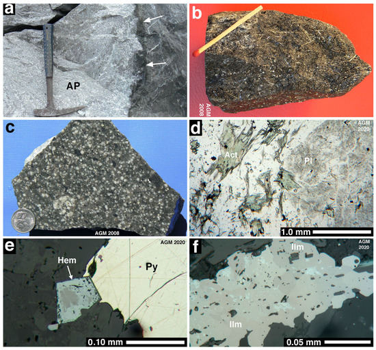 Albite ± Actinolite-Altered Porphyry Dykes in Archean Gold Deposits of ...