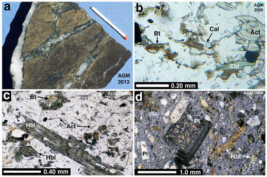 Albite ± Actinolite-Altered Porphyry Dykes in Archean Gold Deposits of ...