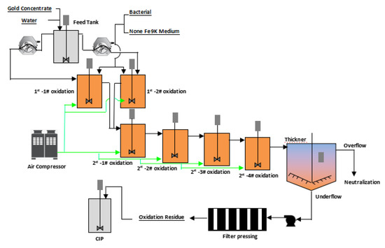 Comparative Study on Refractory Gold Concentrate Kinetics and ...