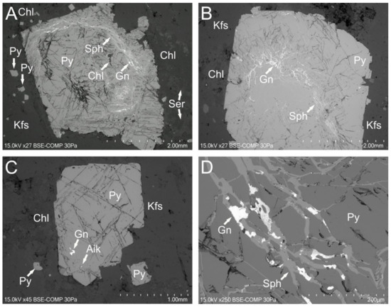 Diversity of Pyrite-Hosted Solid Inclusions and Their Metallogenic ...