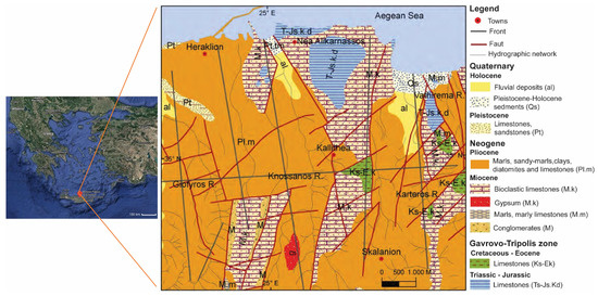 Minerals | Free Full-Text | Mortars from the Palace of Knossos in Crete ...