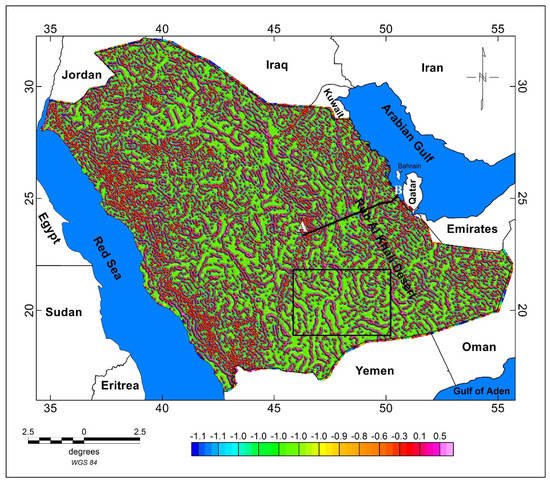 Mapping Main Structures and Related Mineralization of the Arabian ...