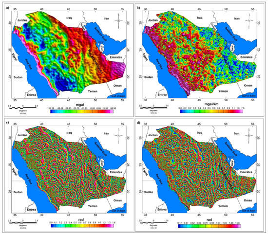Mapping Main Structures and Related Mineralization of the Arabian ...