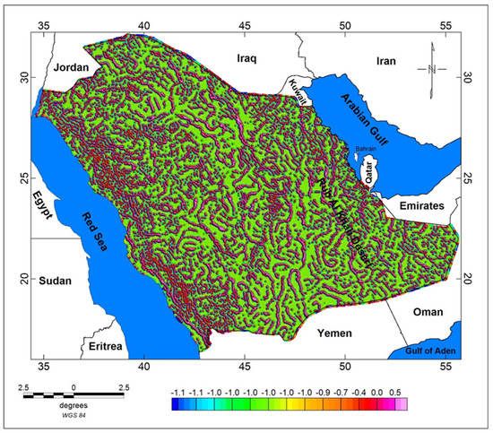 Mapping Main Structures and Related Mineralization of the Arabian ...
