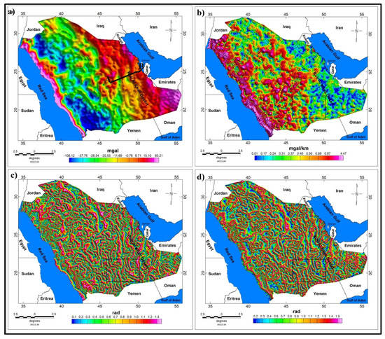 Mapping Main Structures and Related Mineralization of the Arabian ...