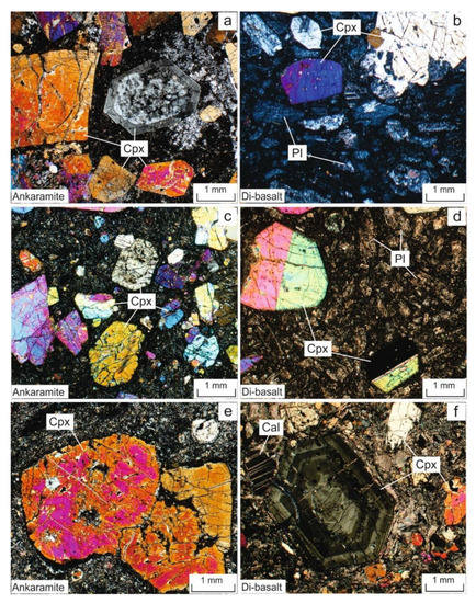 Mineral Chemistry and Trace Element Composition of Clinopyroxenes from ...