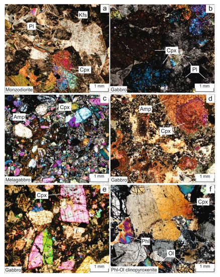 Mineral Chemistry and Trace Element Composition of Clinopyroxenes from ...