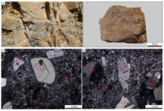 Petrogenesis and Tectonic Setting of the Madeng Dacite, SW Sanjiang ...