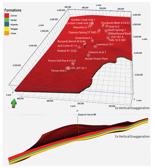Geologic Carbon Storage of Anthropogenic CO2 under the Colorado Plateau ...