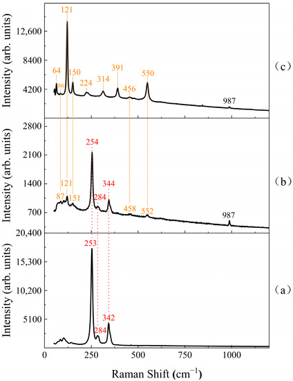 Raman Spectroscopy Analysis of the Mural Pigments in Lam Rim Hall of ...