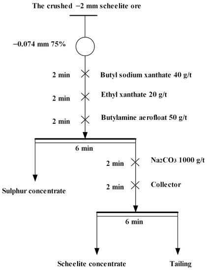 Study of the Mechanism of the Fe-BHA Chelates in Scheelite Flotation
