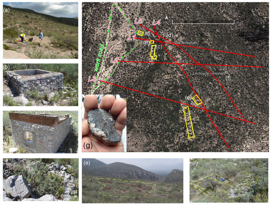 Historic Underground Silver Mine Workings Detection Using 2D Electrical ...