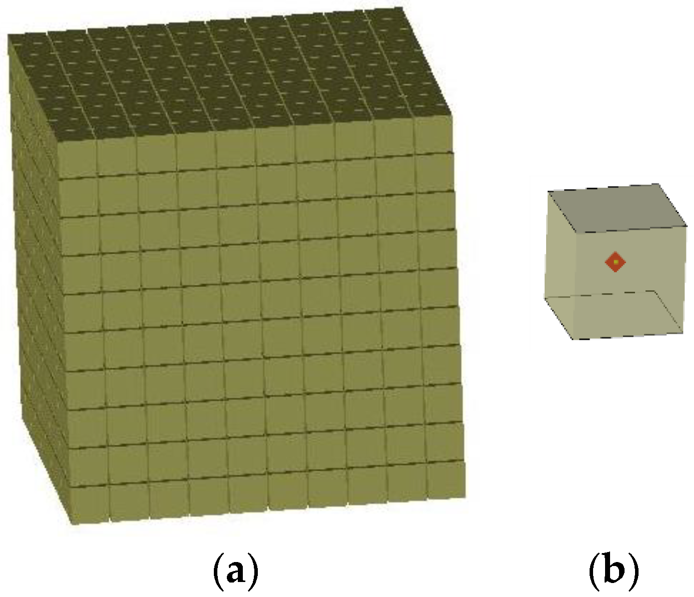 Feasibility of Broken Ore Flow Simulation in Block Caving Mining Method Using Attribute ...