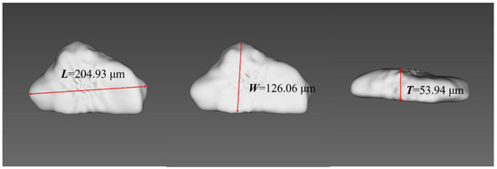 A Quantitative Evaluation of Size and Shape Characteristics for Desert ...