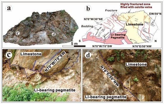 Study on the Controlling Factors of Li-Bearing Pegmatite Intrusions for ...