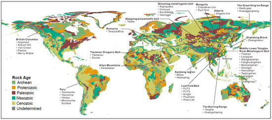 Discrimination of Mineralization Types of Skarn Deposits by Magnetite ...
