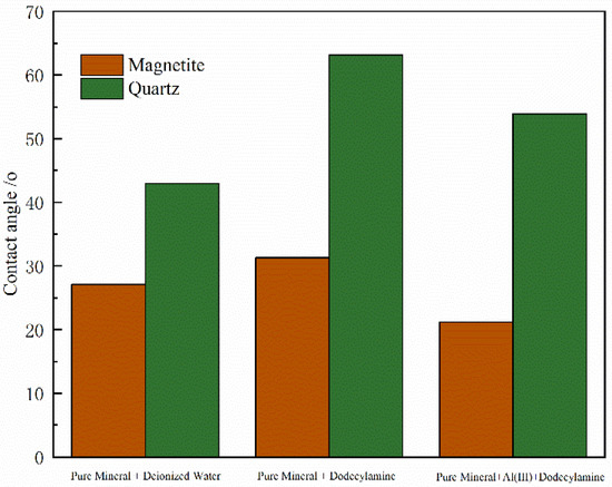 Effects of Al(III) Ions at Magnetite Flotation from Quartz by ...