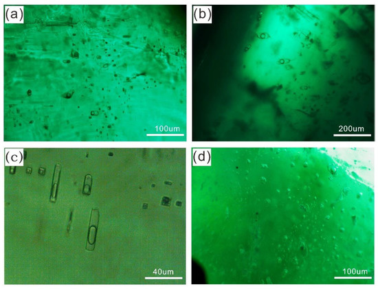 Minerals | Free Full-Text | Fluid Inclusion and Chemical Composition ...