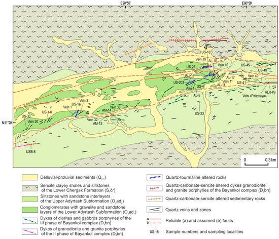 Minerals | Special Issue : Gold Deposits in Russia: Geology, Mineralogy ...
