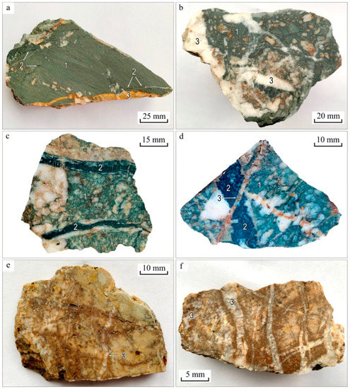 The Ulug-Sair Gold Occurrence (Western Tuva, Russia): Mineralogy, Ore ...