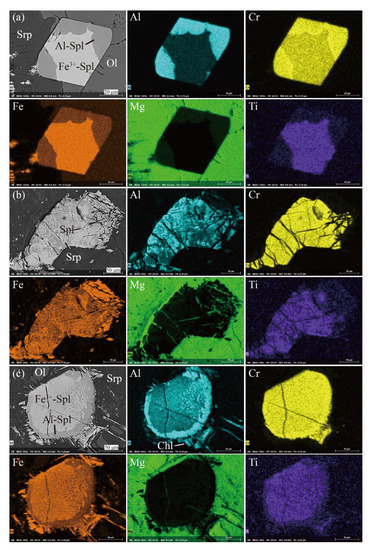 Fluid-Induced Inhomogeneous Cr-spinel in Dunite and Wehrlite from the ...