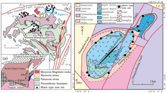 Petrogenesis and Geological Significance of the Quartz Monzonites in ...