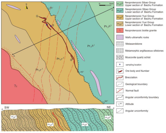 Caledonian Tin Mineralization in the Jiuwandashan Area, Northern ...