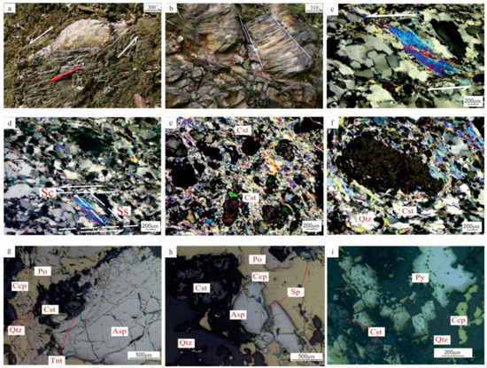 Caledonian Tin Mineralization in the Jiuwandashan Area, Northern ...
