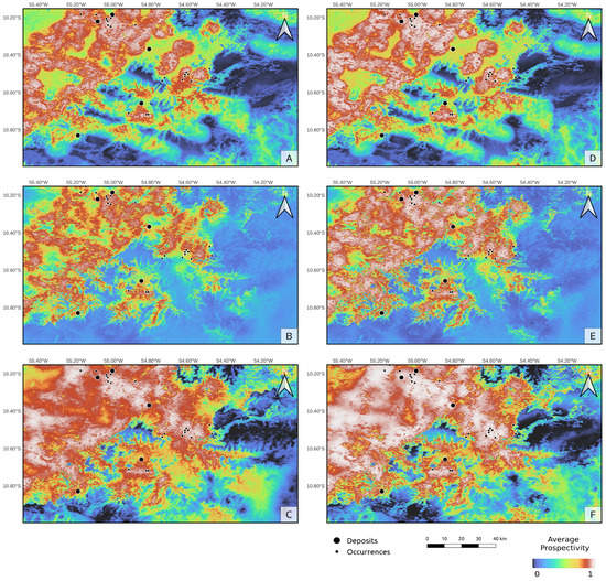Machine Learning Methods for Quantifying Uncertainty in Prospectivity ...